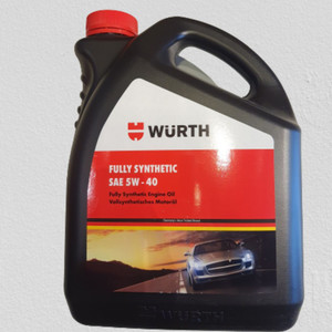 Wurth SAE 5W-40 Full-Synthetic Engine Oil Price in India - Buy Wurth ...