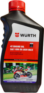 Wurth W-SAE 10W-30 900 ML BS-VI High Performance Engine Oil Price in India - Buy Wurth W-SAE 10W ...