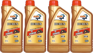 HBN HEREX 4T 20W40 SN 900 ML HEREX 4T 20W40 SN 900 ML Full-Synthetic Engine Oil Price in India ...