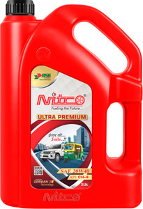NITCO Ultra Premium 20w40 Full-Synthetic Engine Oil Price in India - Buy NITCO Ultra Premium ...