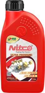 NITCO Ultra Premium 20w40 Full-Synthetic Engine Oil Price in India - Buy NITCO Ultra Premium ...