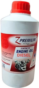 Z Premium ZPremium Fully Synthetic DIESEL Engine Oil 1 Litres – Superior Performance for High ...