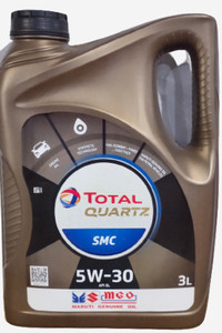 Total Energies Total Quartz SMC 5W 30 (3L) Total Quartz SMC 5W 30 (3L) Synthetic Blend Engine ...