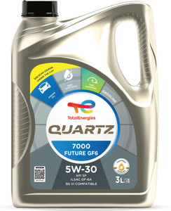 Total Energies Quartz Future 7000 5W-30 Synthetic Blend Engine Oil Price in India - Buy Total ...