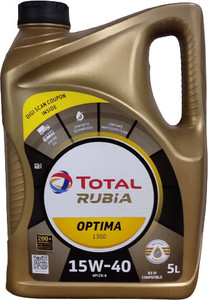 Total Energies Total Rubia Optima 1300 15W 40 (5L) Total Rubia Optima 1300 15W 40 (5L) Full ...