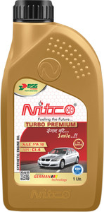 NITCO Turbo Premium 5W30 Full-Synthetic Engine Oil Price in India - Buy NITCO Turbo Premium 5W30 ...