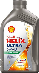 Shell Helix Ultra 5W-40 API SN for Petrol, Diesel, CNG/LPG Cars Full-Synthetic Engine Oil Price ...