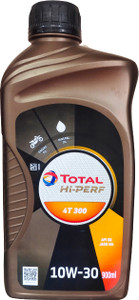 Total Energies Hi PERF 4T 300 10W30 (900ML) Hi PERF 4T 300 10W30 (900ML) High Performance Engine ...