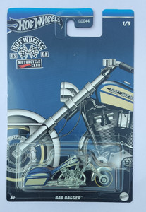 HOT WHEELS 2024 MOTORCYCLE CLUB BAD BAGGER TOY BIKE - 2024 MOTORCYCLE CLUB BAD BAGGER TOY BIKE ...