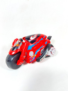 Becreation Friction Powered Racing Bike Toy for Kids - Multicolour - Friction Powered Racing ...