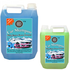 Human's Choice Foam Wash Car Shampoo Car Washing Liquid Combo 10L(2*5L) Car Washing Liquid Price ...