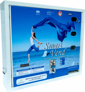 Smart Vend Sanitary Pad Dispensing Machine Vending Machine Price in India - Buy Smart Vend ...