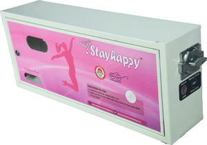 Nakshatra Technology Sanitary Pad Dispensing Machine Vending Machine