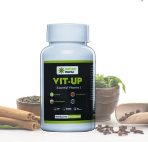 NATURE MANIA Vit-Up Original - Daily Multivitamins for Energy and Health Price in India - Buy ...