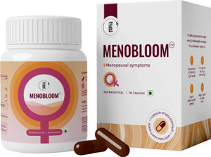 Immunity Bloom Menopause Health Supplement For Women (Pack of 01) - Price in India - Buy ...