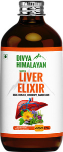 Divya Himalayan Super Liver Elixir Enriched With Milk Thistle,Chicory for Strong & Healthy Liver ...