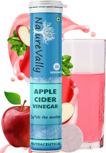 NatureVally Apple Cider Vinegar 15 Effervescent Tablets Advanced Price in India - Buy ...