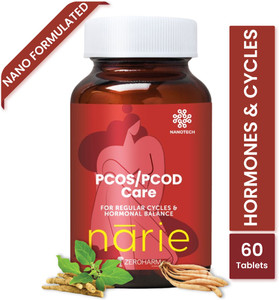 ZEROHARM Narie PCOS & PCOD - Hormonal Balance & Mood Support for Women Price in India - Buy ...