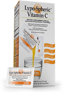 LIVON lypo spheric vitamin c supplements liposomal Technology- 30 Sachets Price in India - Buy ...