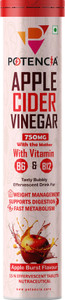 potencia Apple Cider Vinegar Effervescent Tablet | Supports Digestion & Weight Management Price ...