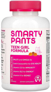 Smarty Pants Teen girl Formula vitamins 120 tablets Price in India - Buy Smarty Pants Teen girl ...