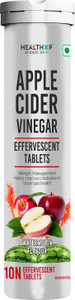 HEALTHXP Apple Cider Vinegar Effervescent Tablets with Pomegranate Extract 200mg Price in India ...