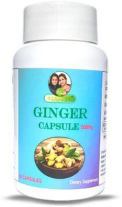 AYULINE Ginger Capsule for Better Immunity & Longevity Price in India - Buy AYULINE Ginger ...