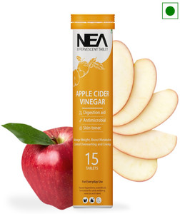 Nea Apple Cider Vinegar Effervescent Tablets | Weight Loss | Vitamin B6 & B12 |15 No Price in ...