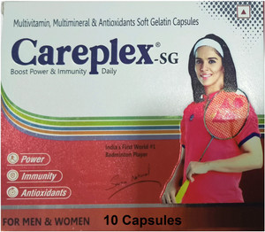 VITAPRO CAREPLEX SG Multivitamin soft gelatin capsule for Daily Stamina,Energy, Immunity Price ...