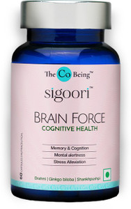 The Co Being BRAIN FORCE| Cognitive Health| Memory & Cognition| Brahmi | Shankpushpi Price in ...