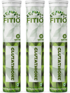 FITIO Glutathione Skin Glow, 45 Effervescent Tablets Advanced Price in India - Buy FITIO ...