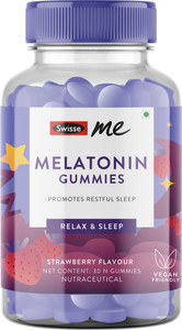 Swisse Me Melatonin Gummies For Relaxed, Restful Sleep & Improves Sleep Quality Price in India ...