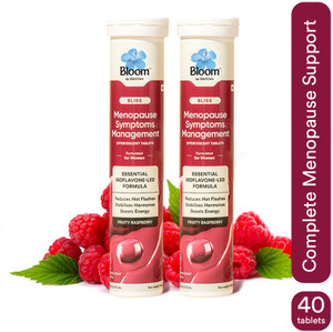 Bloom Menopause Relief Effervescent Tablet| For Hormonal Imbalance 41+ Price in India - Buy ...