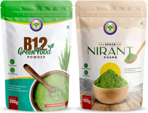B12 Green Food NIRANT CHURNA COMBO | Plant Based Vitamin B12 Supplement Price in India - Buy B12 ...