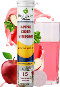 Healthy By Nature Apple Cider Vinegar 15 Effervescent Tablets Pro Price in India - Buy Healthy ...
