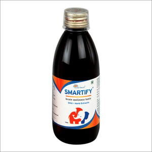 HERBA NEUVA Smartify Brain Wellness Syrup, Veg Omega -3 (DHA) - 150ml Price in India - Buy HERBA ...