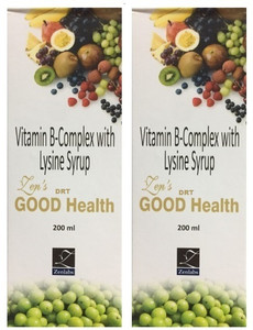 Drt GOOD HEALTH VITAMIN B COMPLEX SYRUP (2*200ML) Price in India - Buy Drt GOOD HEALTH VITAMIN B ...