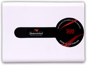 Datavision DV4170S (Aluminium) Voltage Stabilizer Price in India - Buy Datavision DV4170S ...