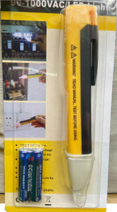 Gadariya King Ac 90 ~ 1000V Non-Contact Led Electrical Alarm Voltage Detector Sensor Analog ...