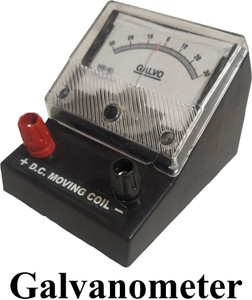 BALRAMA Galvo Moving Coil Galvanometer DC use Meter only 30-0-30 Scale EDM-80 Laboratory Analog ...