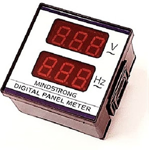 ERHIndia Digital Frequency Voltage Meter (0-500v) (0-90 Hz) Troubleshooting Voltmeter Price in ...