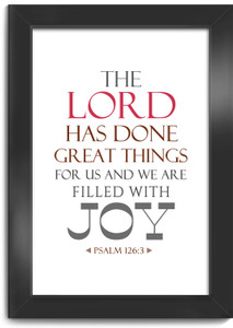 ELBEN CREATIVES The Lord has done great things for us - Psalm 126:3 ...
