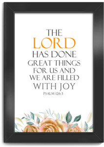 ELBEN CREATIVES The Lord has done great things for us - Psalm 126:3 ...