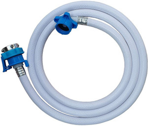 Pardzworld Water Inlet Hose Pipe with Tap Adaptor for Washing Machine & Dishwashers Washing ...