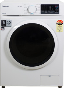 Panasonic 7 kg Fully Automatic Front Load Washing Machine with In-built Heater White Price in ...