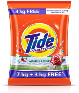 Tide Jasmine & Rose Plus Double Power Detergent Powder (JASMINE & Rose) Price in India - Buy ...