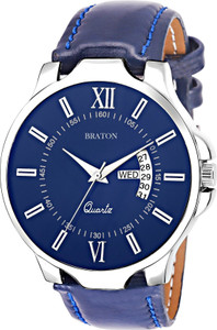 BRATON BT1207-day&date watch Trending Day & Date Functioning for Boys Analog Watch - For Men ...