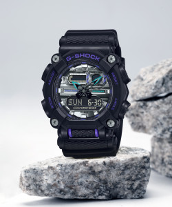 CASIO GA-900AS-1ADR G-SHOCK Analog-Digital Watch - For Men - Buy CASIO GA-900AS-1ADR G-SHOCK ...