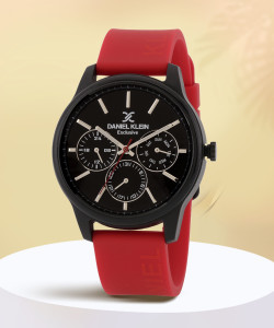 DANIEL KLEIN Daniel Klein Analog Black Dial Men's -DK.1.12868-2 DKLN- Exclusive Analog Watch ...