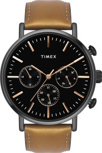TIMEX Casual Watch Multi Function Black Dial Analog Watch - For Men - Buy TIMEX Casual Watch ...